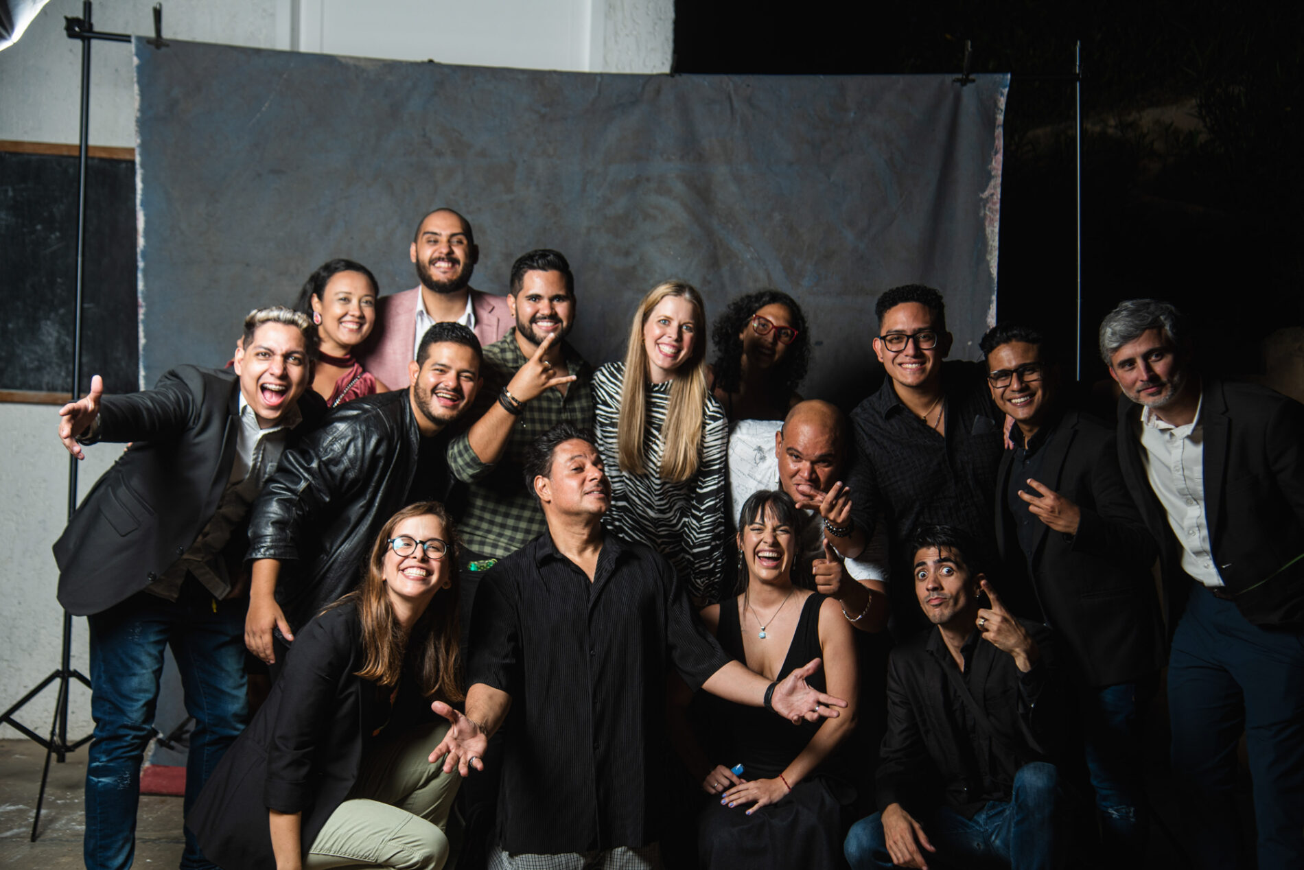 Gala of Sinfonía Desordenada in Caracas • Ana María Arévalo Gosen